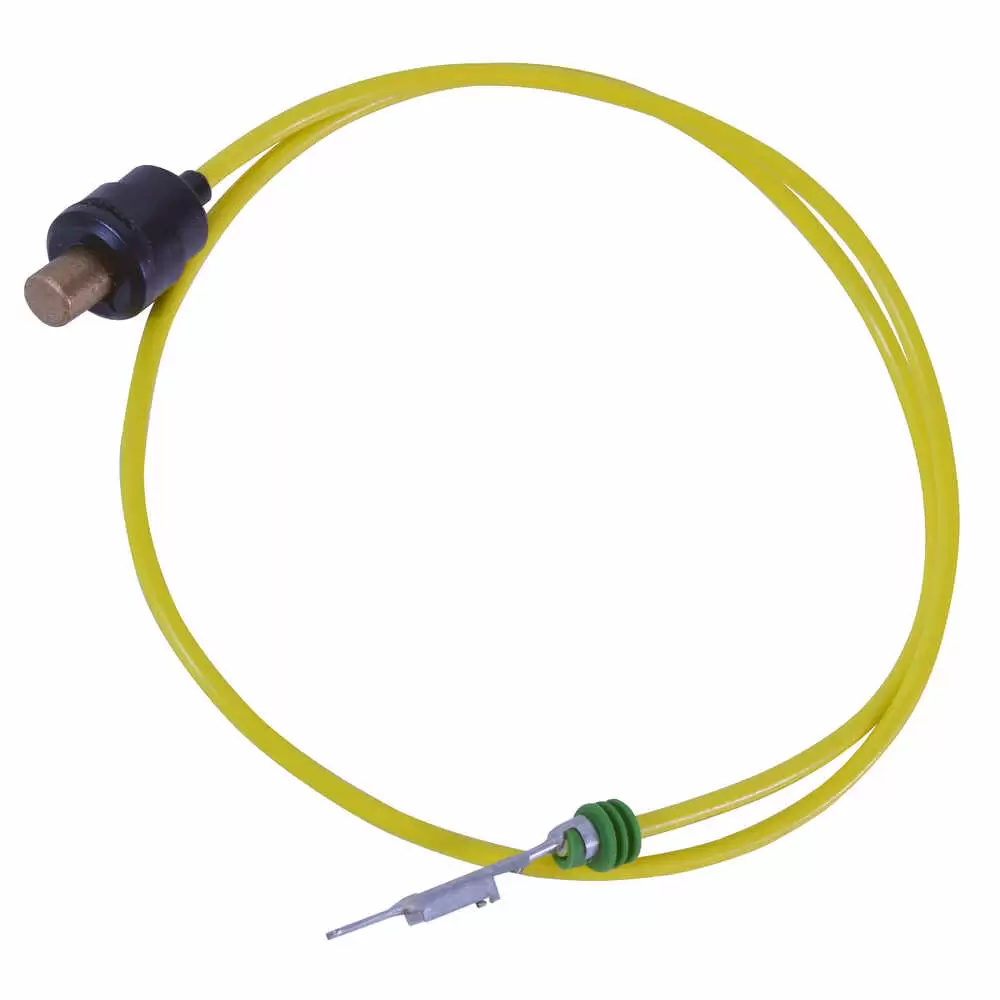 Horn Contact Plunger with Wire fits Freightliner 2-Spoke Steering Wheel ...