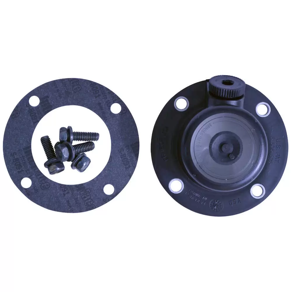 Hub Oil Cap with Window - 3.625 Bolt Circle - Fits Freightliner and ...