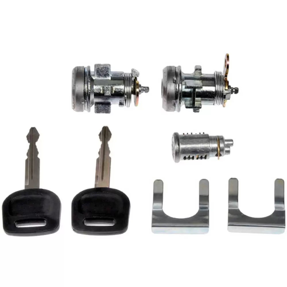 Ignition and Door Lock Cylinder Kit - Freightliner M2 106/112 2002-2017 ...