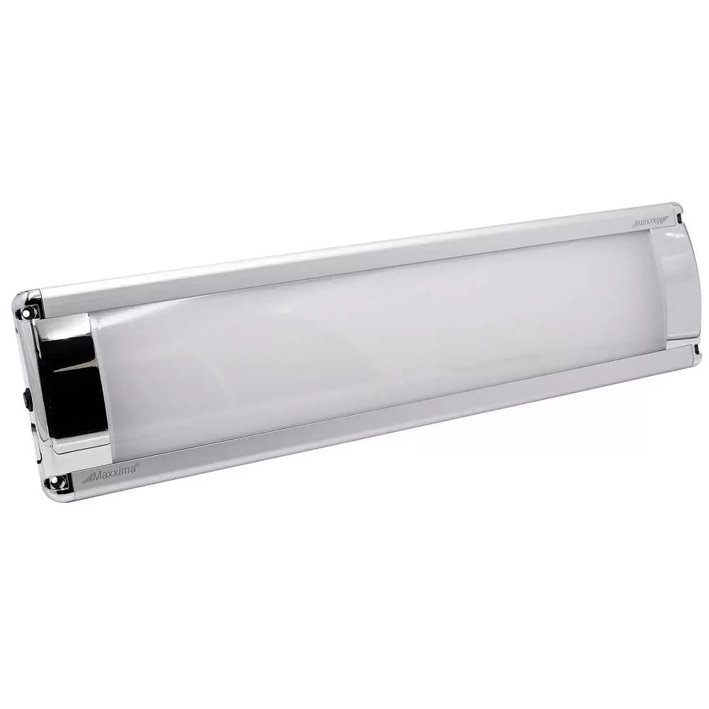 LED 23" Surface Mount Interior Light with Switch, 3,000 / 1200 Lumens ...