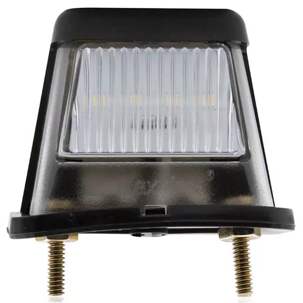 LED License Light with Black Housing, 2-Stud | Mill Supply, Inc.