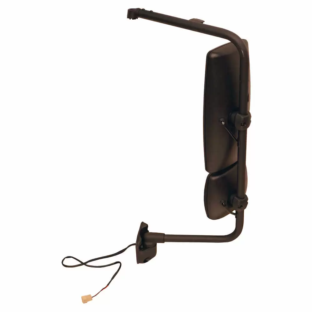 Left Heated Manual Mirror Assembly without Upper Mount - Driver side ...