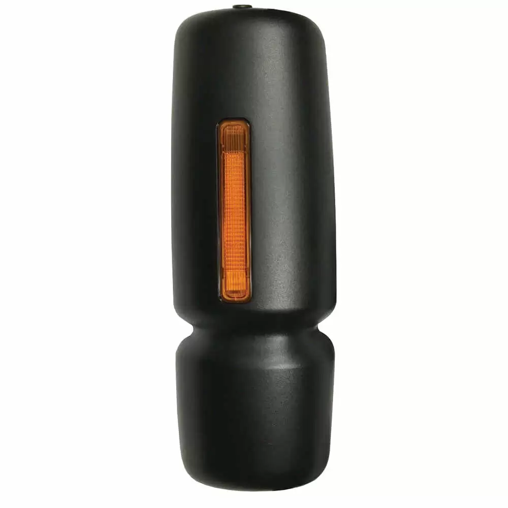 Left Heated Motorized Mirror Head with Light - Driver side - Black ...