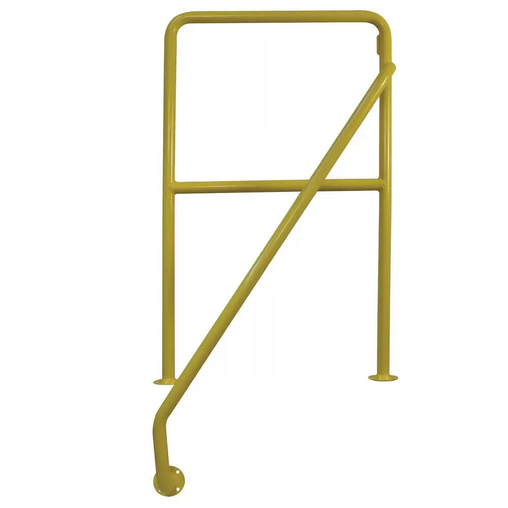 Left Hand Stepwell Grab Rail | Mill Supply, Inc.