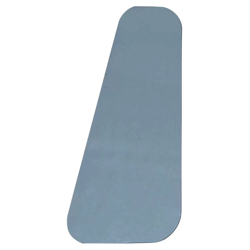 Left side windshield glass - 28"H x 19.93W - Fits Grumman Olson Kurbmaster and Route Star w ...