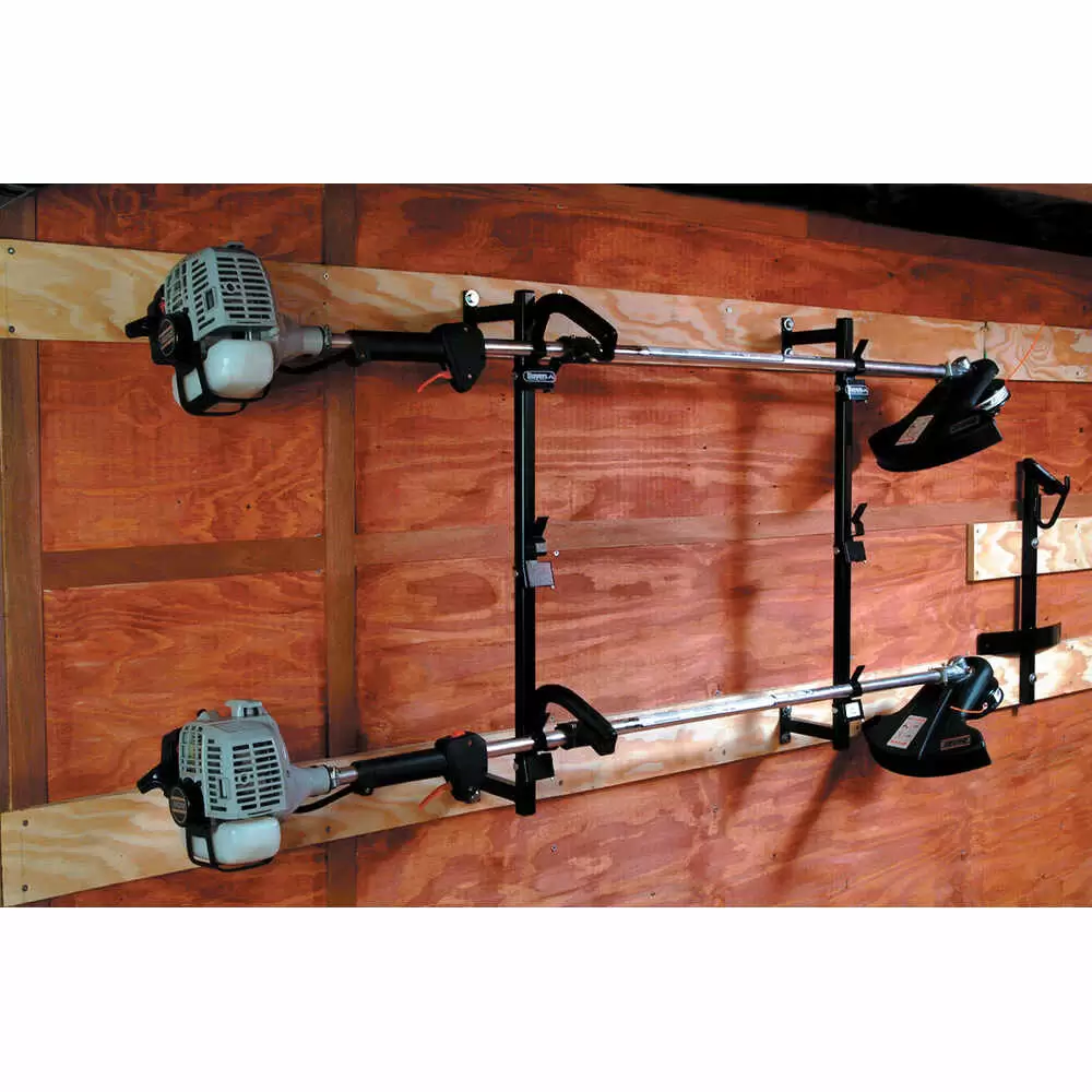 Lockable Trimmer Rack Holds 3 - LT12 | Mill Supply, Inc.
