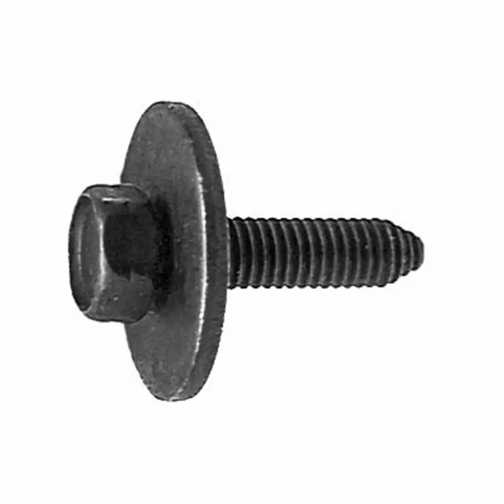 M6-1.0 x 25mm Metric Hex Head Body Bolt | Mill Supply, Inc.
