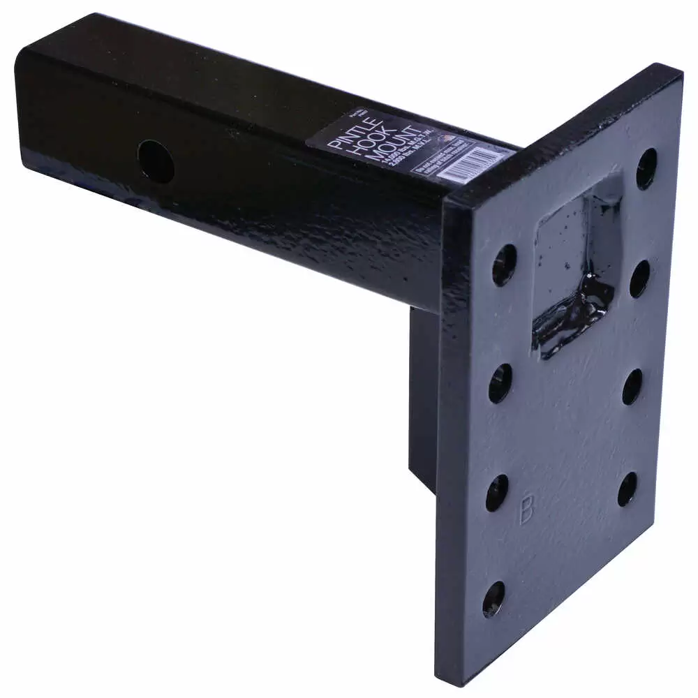 Multi Height 2 Inch Pintle Hook Mount | Mill Supply, Inc.