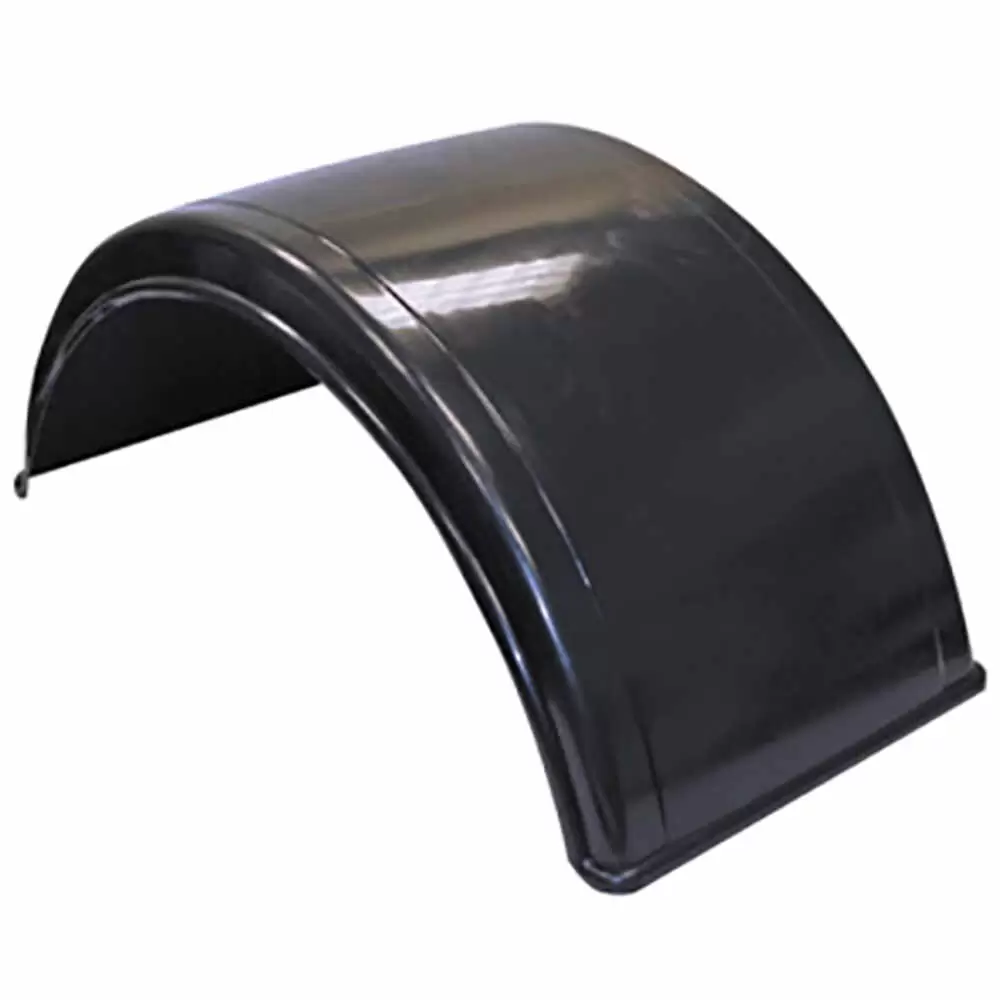 Poly Fender, Fits Minimum 19.5" Dual Rear Wheels - Buyers | Mill Supply ...