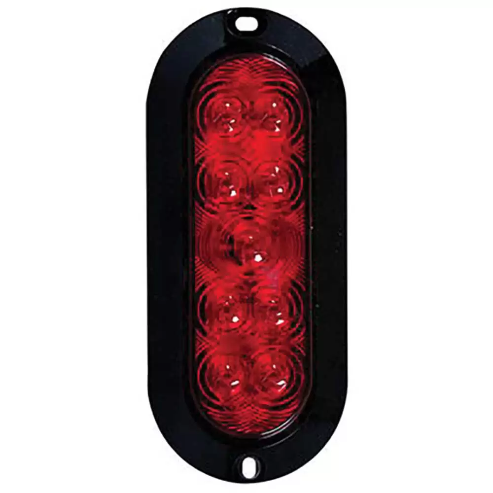 Red Flange Mount Side and Turn Marker Light | Mill Supply, Inc.