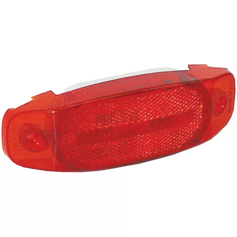 Red 'Hard Hat' Marker Light for Stepvans | Mill Supply, Inc.