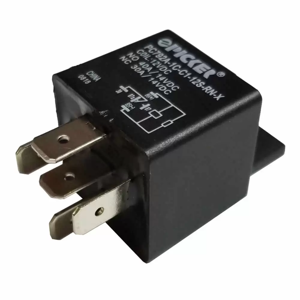 Relay with 5 Prongs for SCS Frigette Heaters & A/C | Mill Supply, Inc.