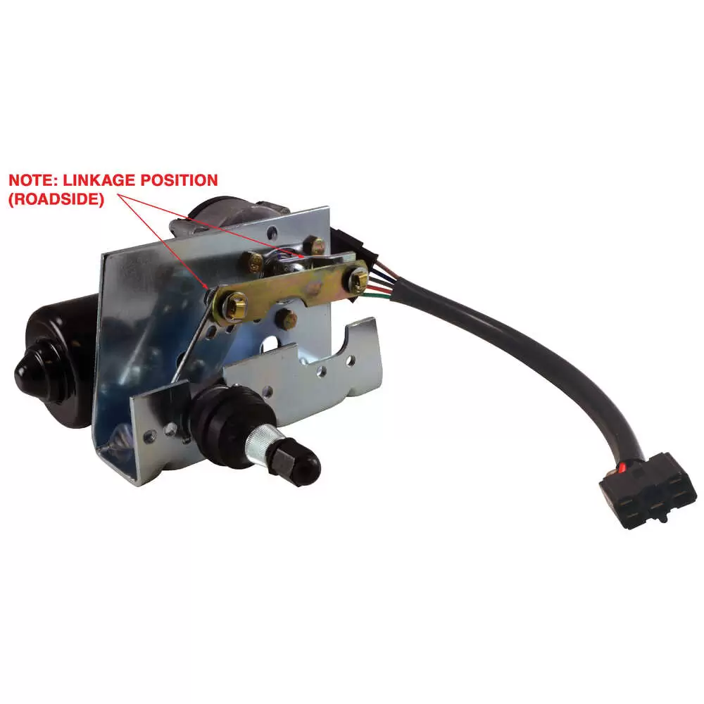 Replacement Motor and Bracket Assembly, Roadside | Mill Supply, Inc.