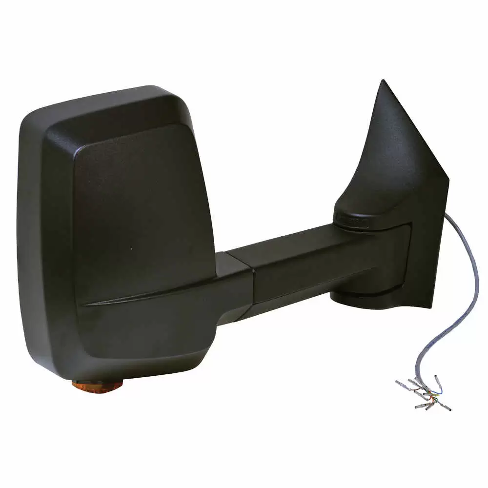 Right 2020XG Deluxe Heated Remote / Manual Mirror Assembly with Light ...
