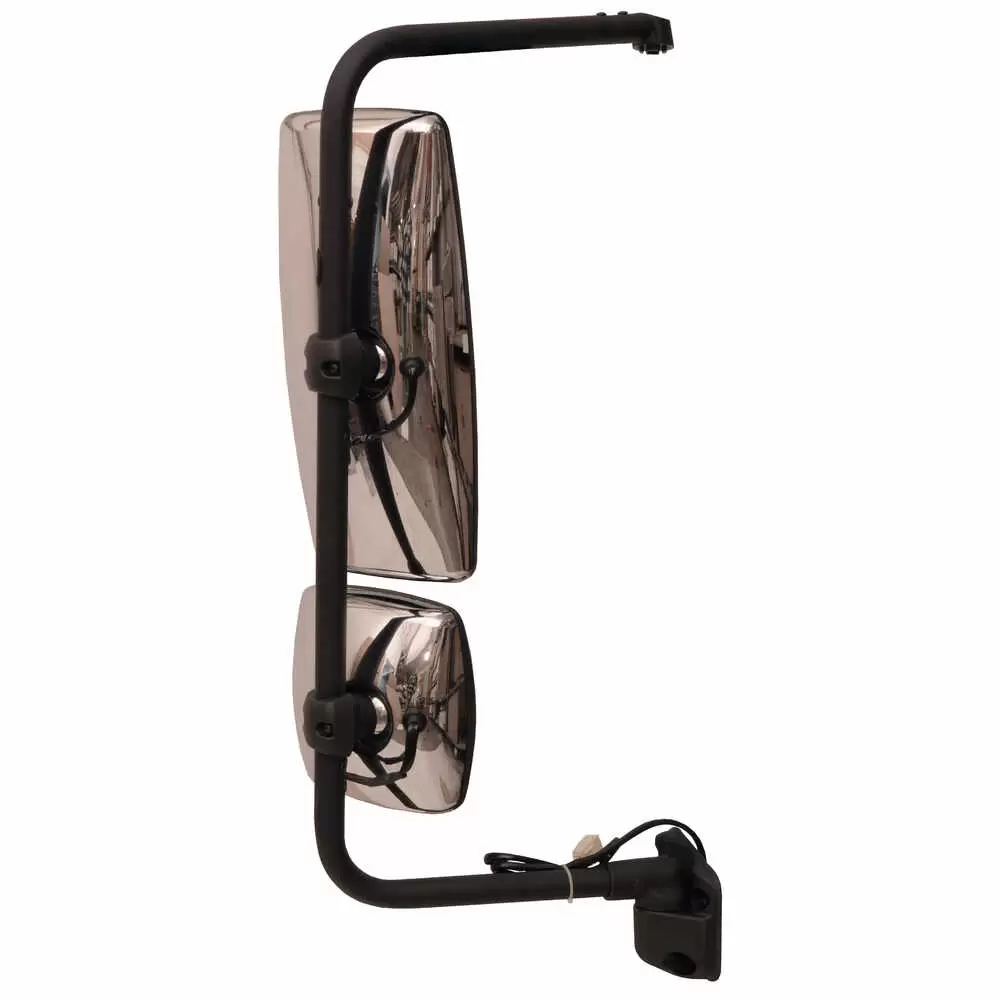 Right Heated Manual Mirror Assembly without Upper Mount - Passenger ...