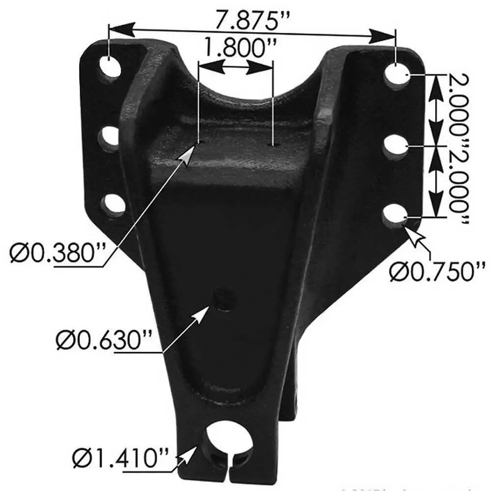Right Side Front Hanger fits Freightliner MT55 | Mill Supply, Inc.