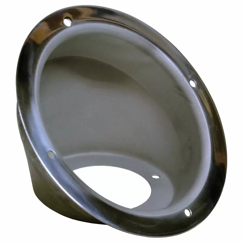 Round Fuel Filler Bezel/Dish - Stainless Steel with 42 Degree Fill ...
