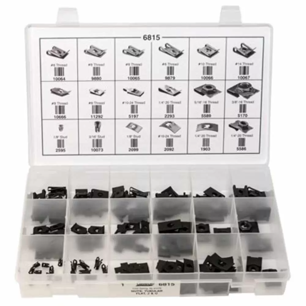Specialty Nuts & Bolts Quik Select Kit- 332 Pieces - Auveco 6811 | Mill ...