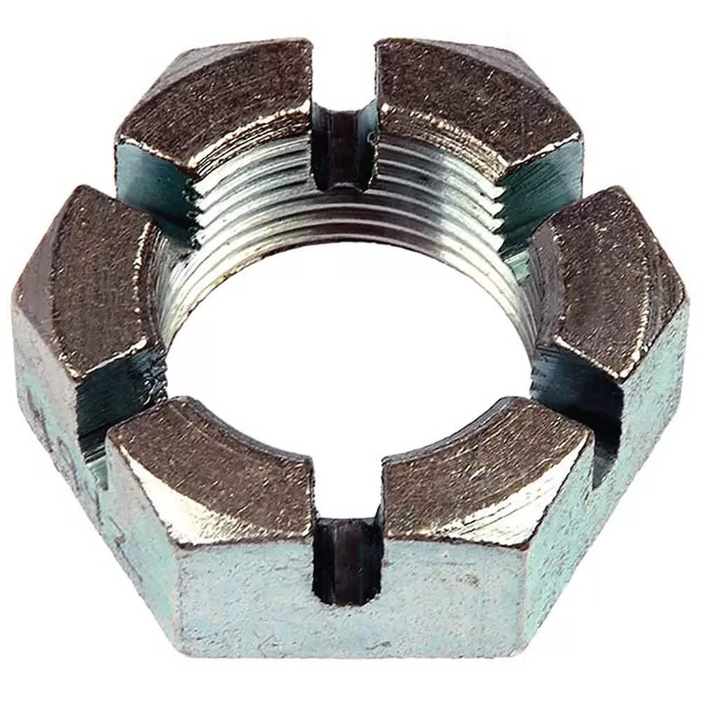 Spindle Nut 1"-14 Hex x 1-1/2", 5000 to 7000 lb. Axle - Fits Ford F600 ...