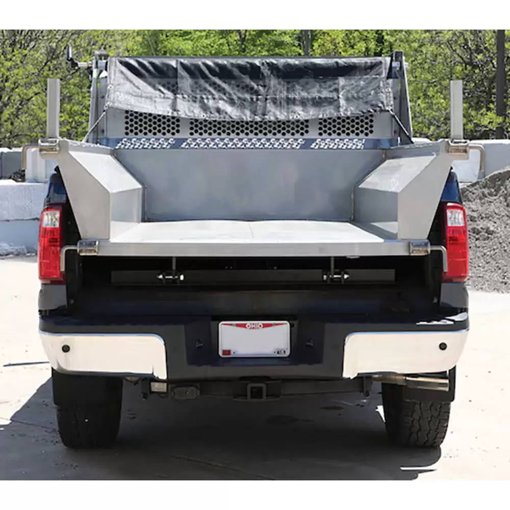 Stainless Steel DumperDogg Dump Insert, 8' | Mill Supply, Inc.