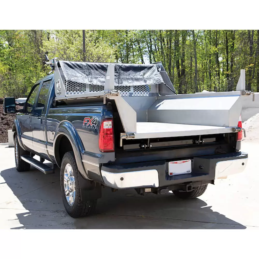 Stainless Steel DumperDogg Dump Insert, 8' | Mill Supply, Inc.