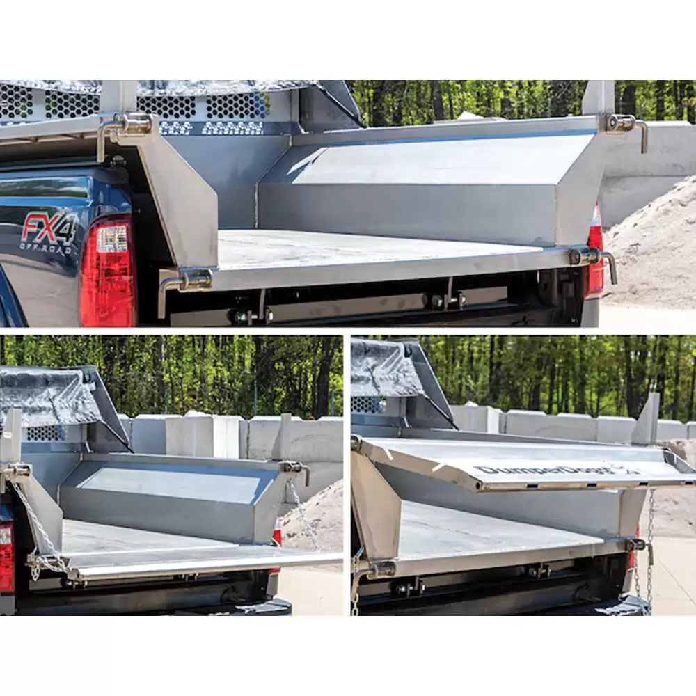 Stainless Steel DumperDogg Dump Insert, 8' | Mill Supply, Inc.