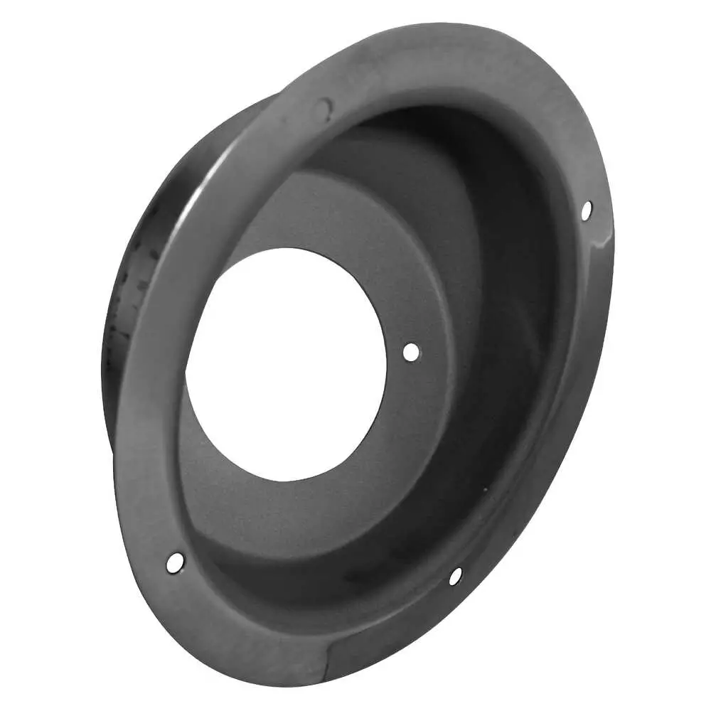 Stainless Steel Fuel Bezel/Dish 21-Degree Angle with Hand Polished Top ...