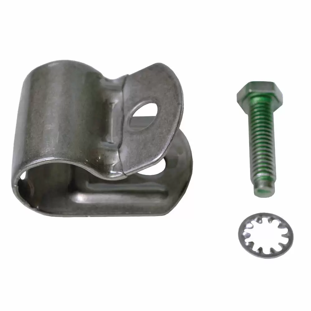 Stainless Steel Mirror Clamp Kit - Velvac | Mill Supply, Inc.