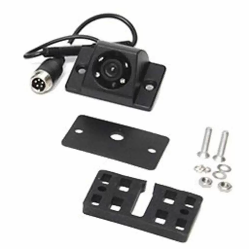 Surface Mount Backup Camera with Night Infra-red Illuminators - 4 Pin ...