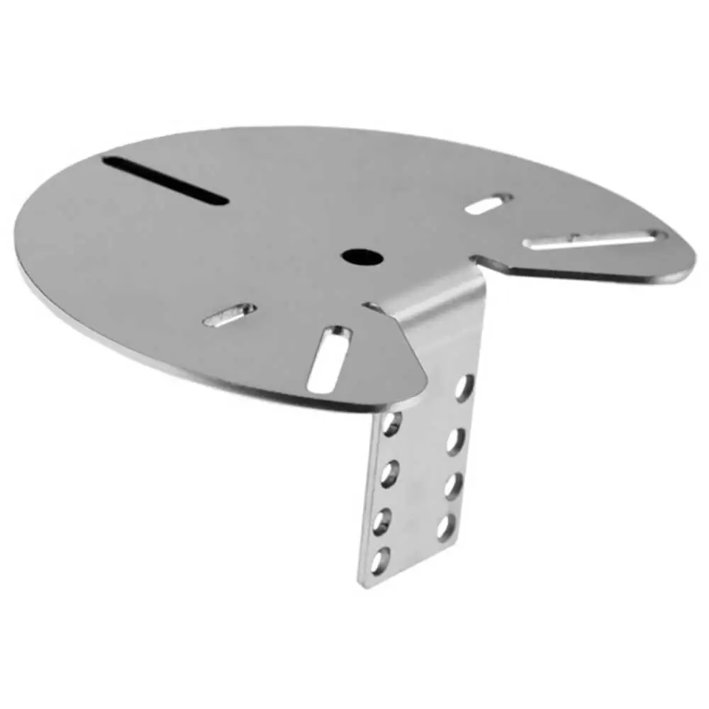 The Stainless-Steel Mirror-Mounted Beacon Bracket | Mill Supply, Inc.
