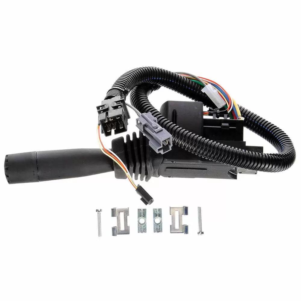 Turn Signal Switch, OEM Navistar Replacement, Operates 18 Lights | Mill ...