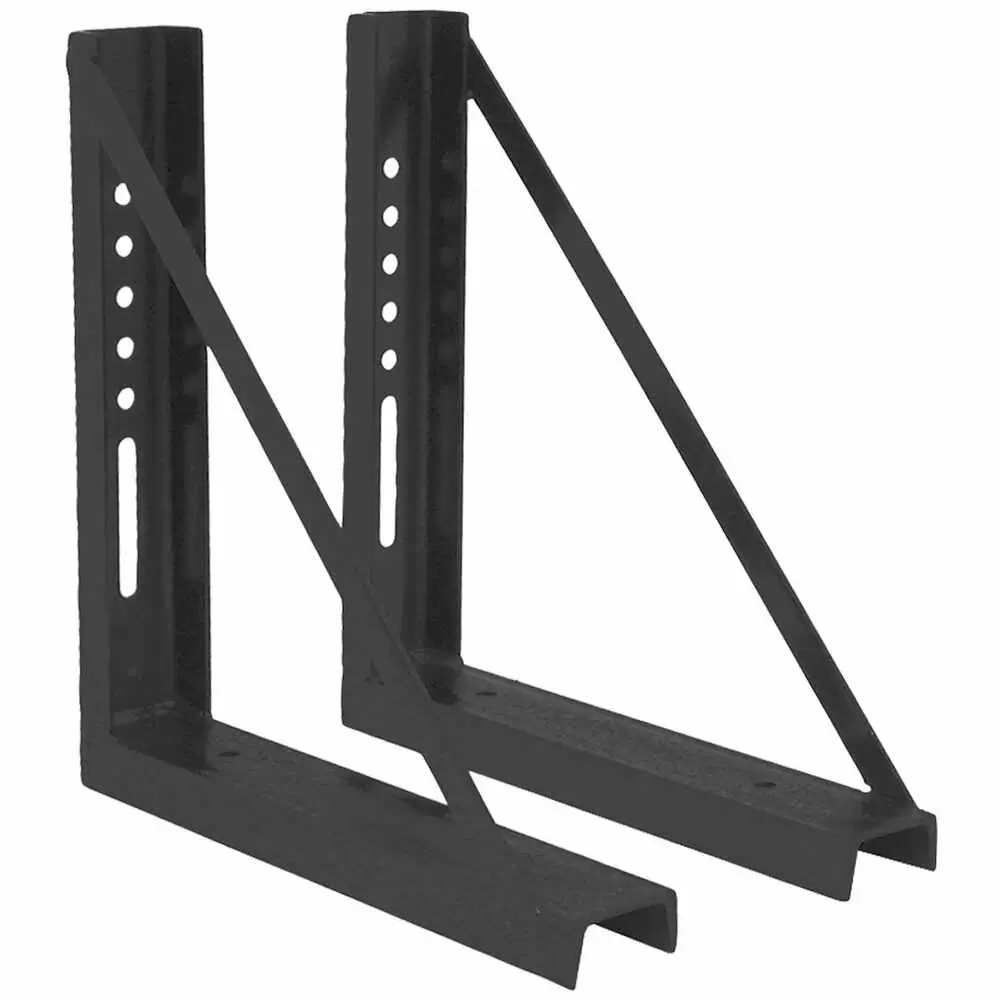 Universal Steel Mounting Brackets Welded Braces - 18" x 18" | Mill ...