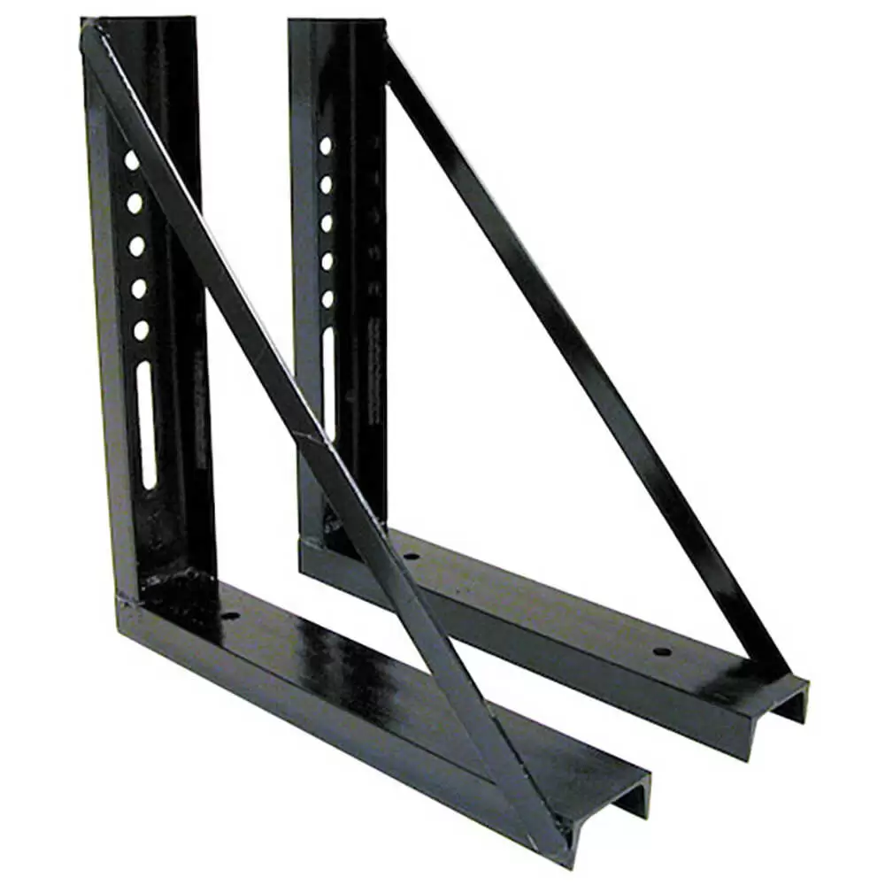 Universal Steel Mounting Brackets Welded Braces - 18" x 24" | Mill ...