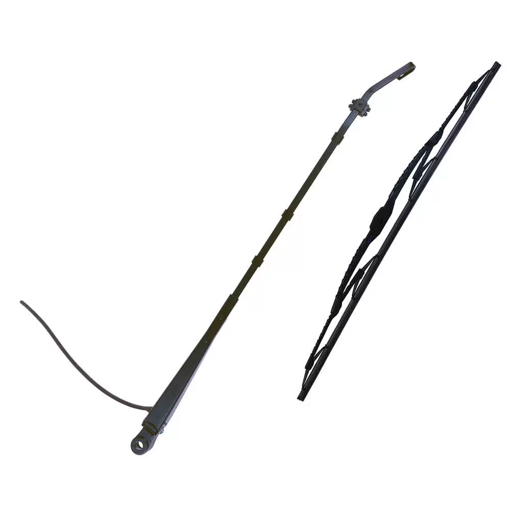Wet Wiper Arm and Blade Kit with 9mm Hook Mount for Morgan Olson | Mill ...