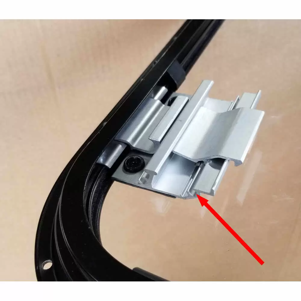 Window Latch with Hardware | Mill Supply, Inc.