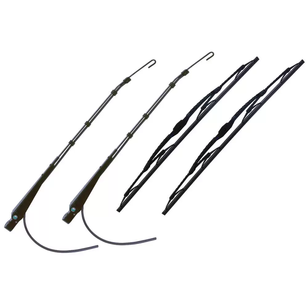 Wiper Arm and Blade Kit for Morgan Olson with Unitized Wiper System ...