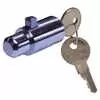 Push Button Cylinder with Keys, Key Required to Lock, Key Code #41 ...