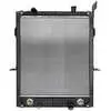 Radiator (PTR with Frame) - Fits: 2018 & Newer Freightliner MT45 & MT55 ...